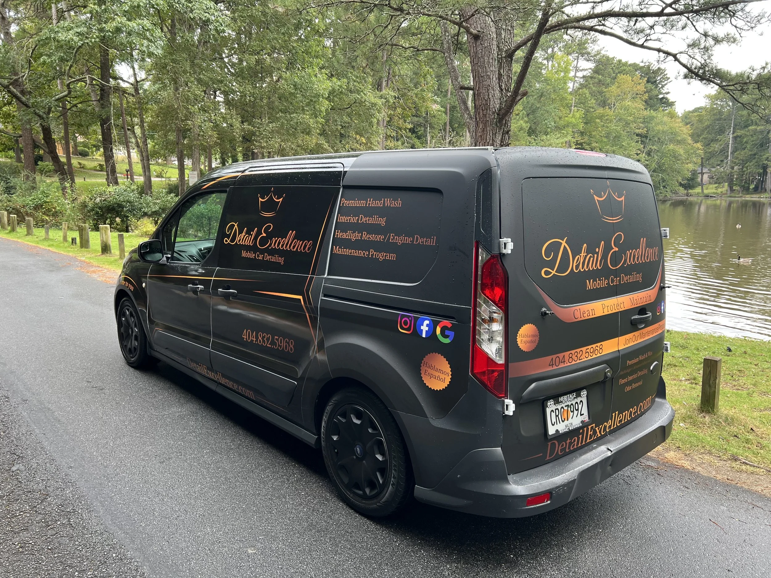 Detail Excellence - Gwinnett's Highly Rated Auto Detailing Services