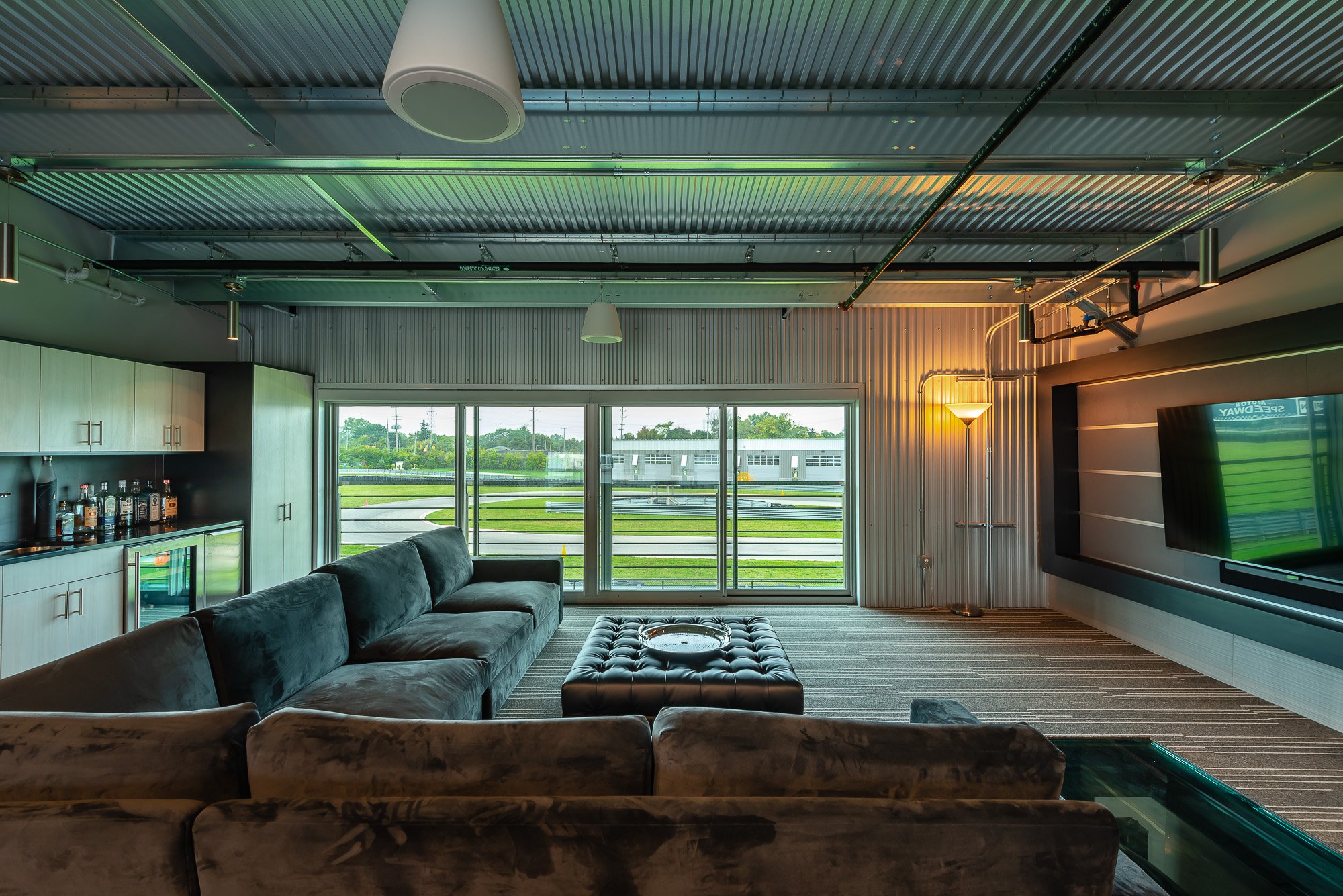 Garage Condos — Motorsports Gateway