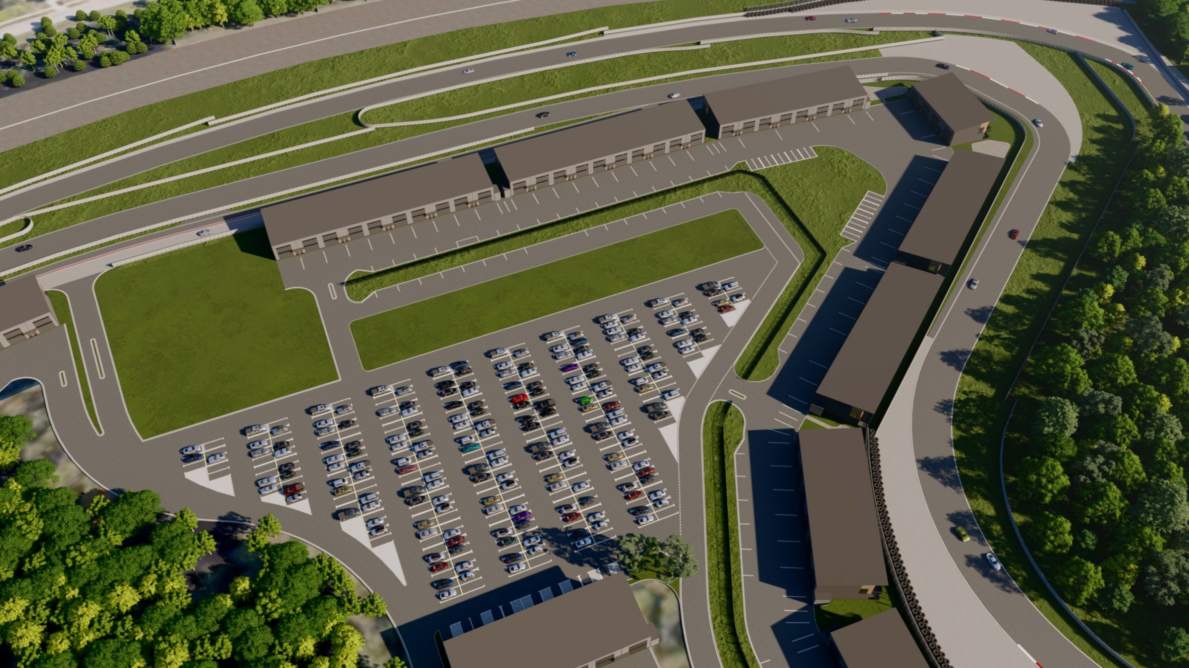 Garages — Motorsports Gateway