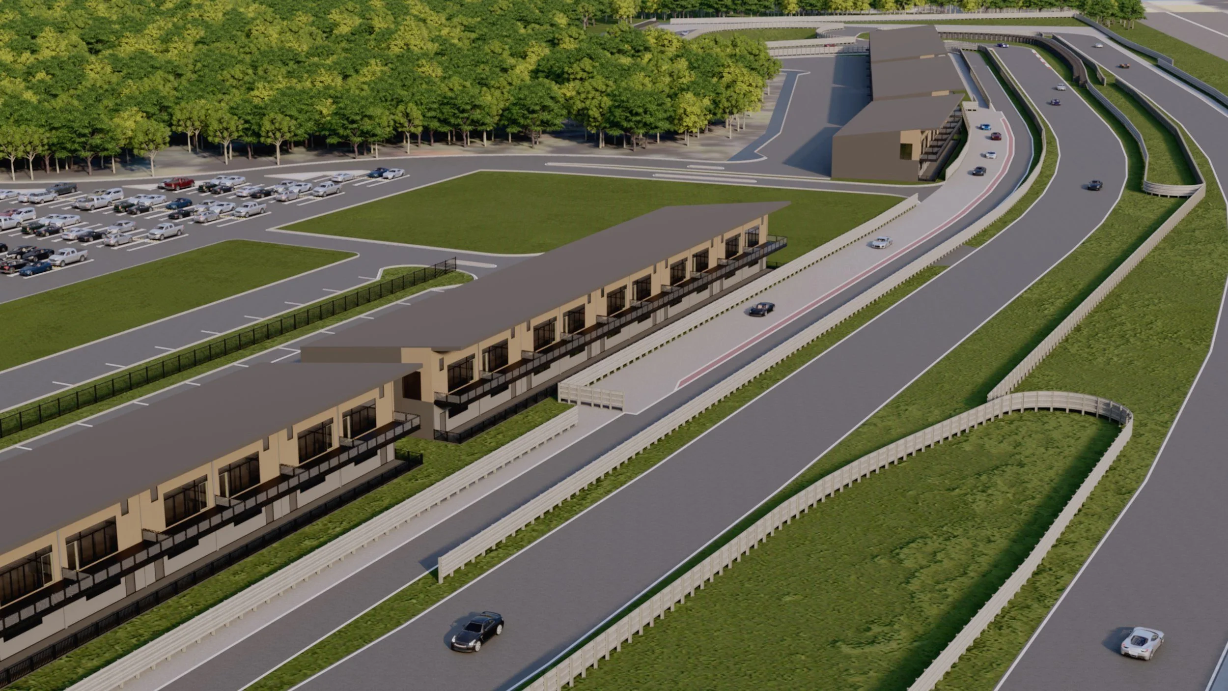 Garages — Motorsports Gateway