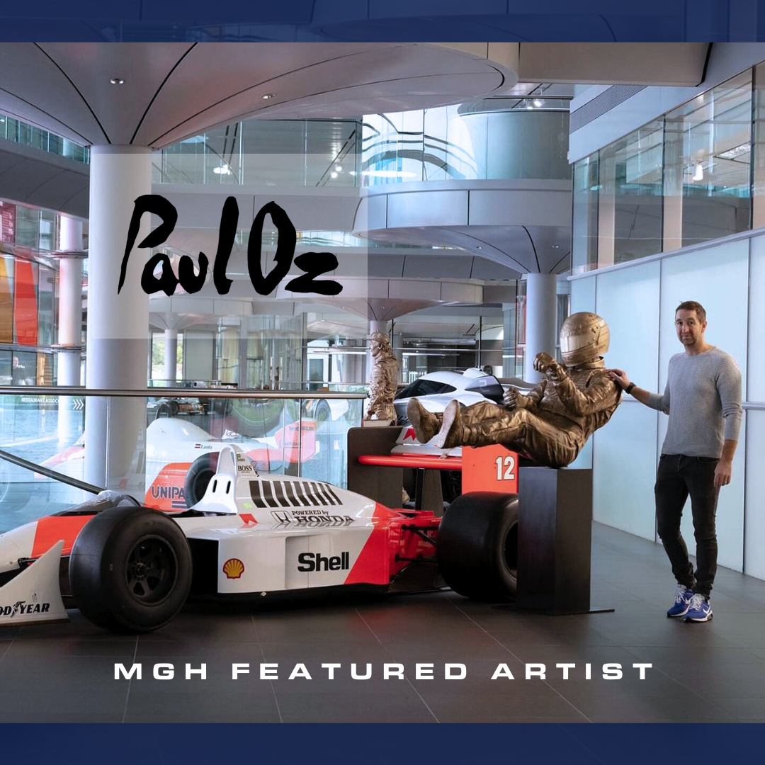 Discover the Passion Behind Motorsport Art with Paul Oz — Motorsports ...