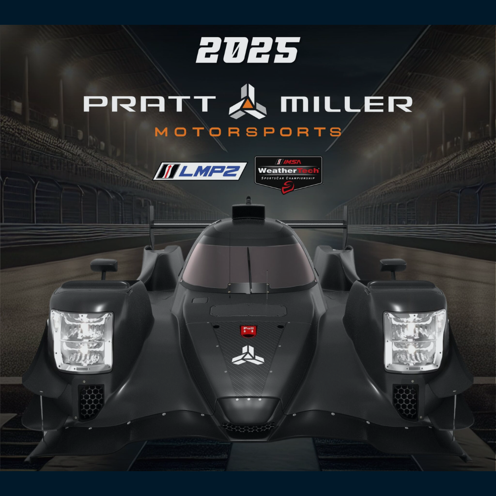 Pratt Miller Motorsports Returns to Prototype Racing in 2025 with LMP2 ...