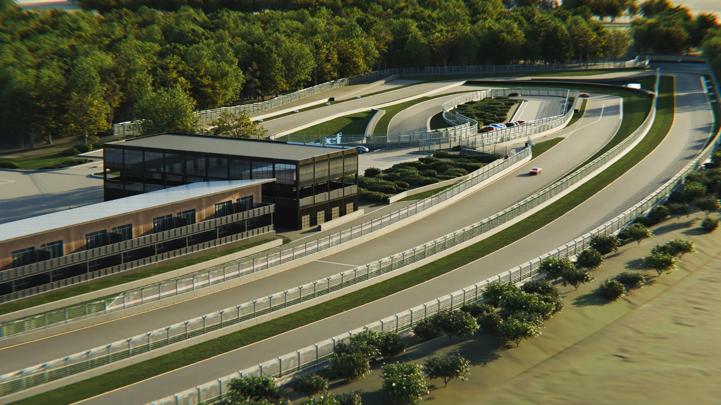 Garages — Motorsports Gateway