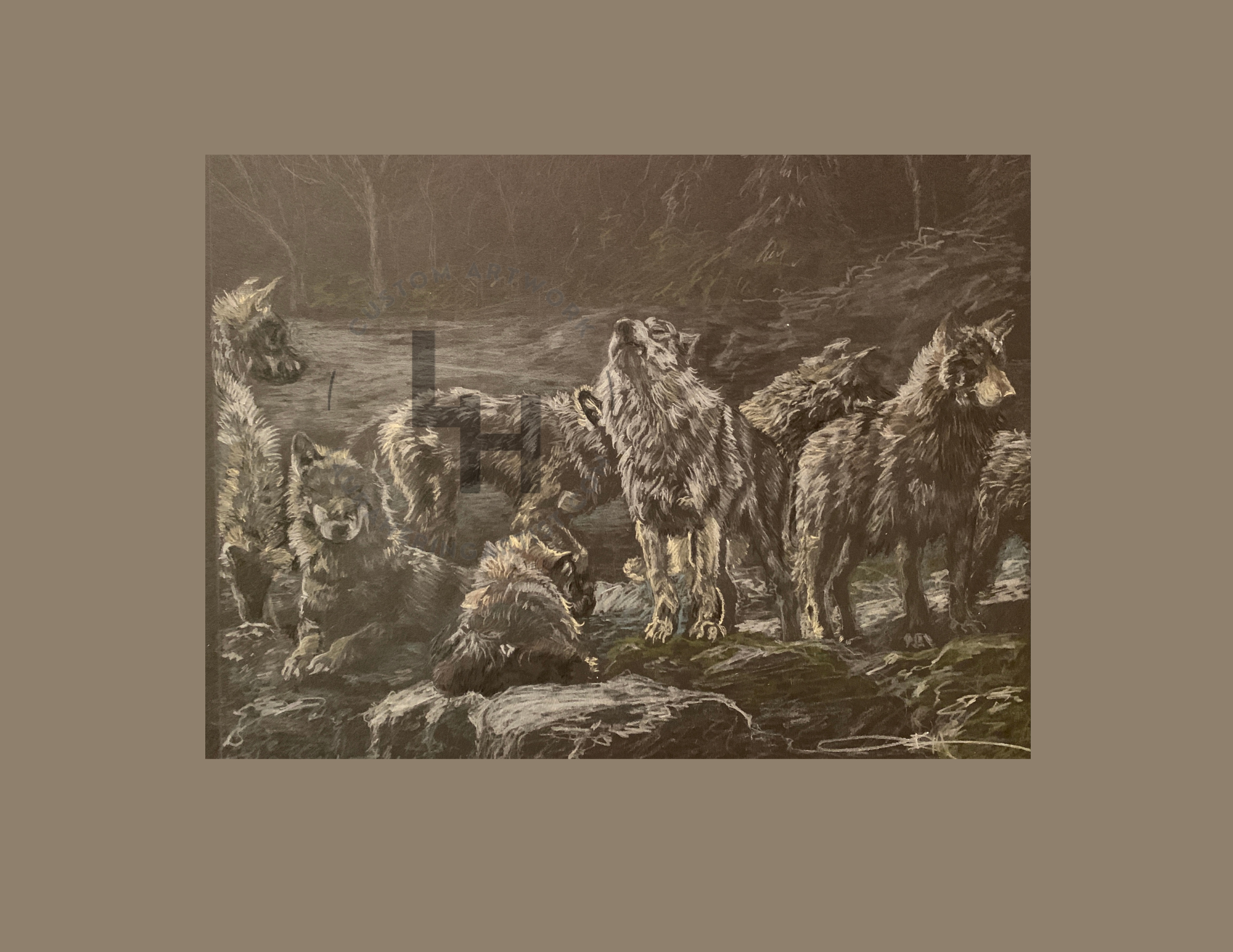 Laura Hering Best Pet Portrait Artist | Local Artist Pet Portraits