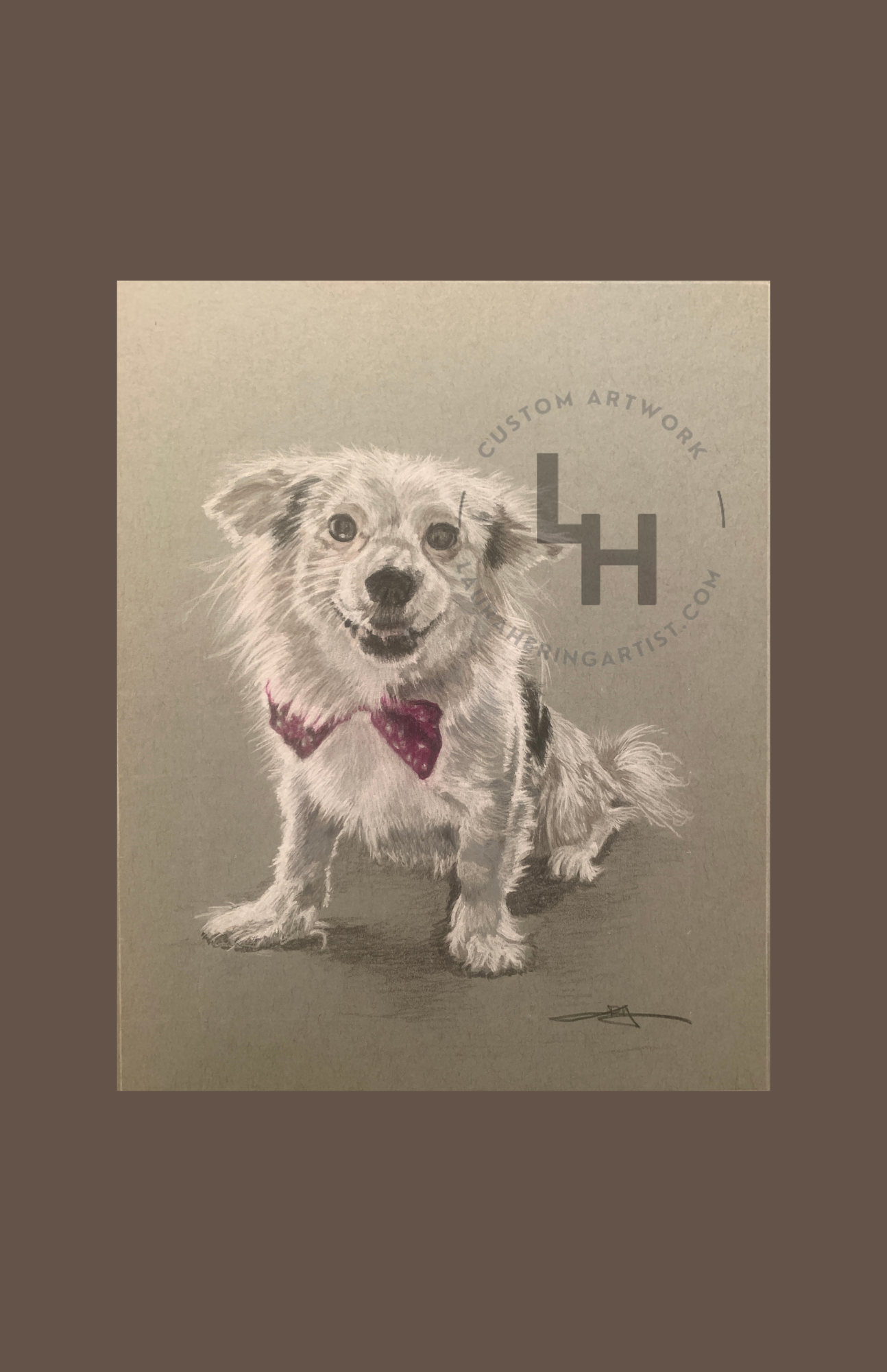Order Custom Pet Portraits Online — Laura Hering