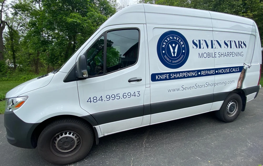 About 1 — Seven Stars Mobile Knife Sharpening