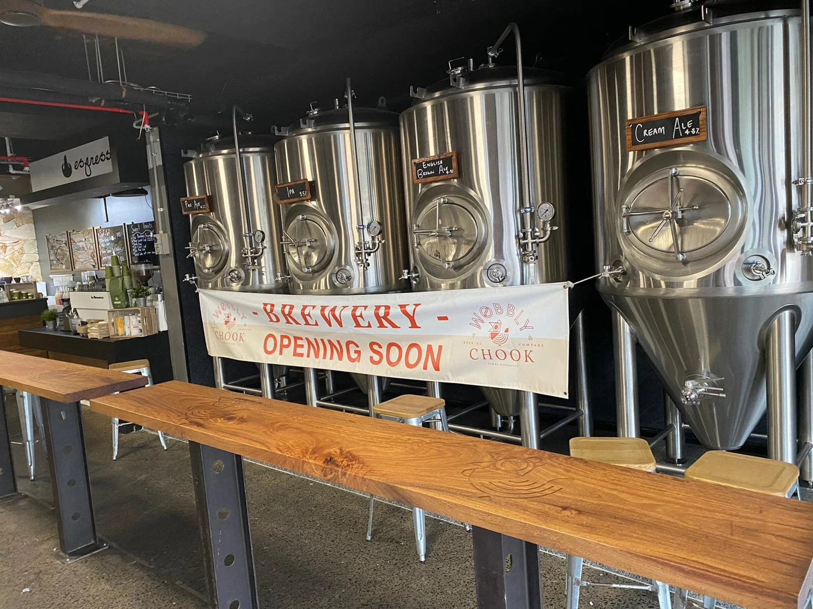 Wobbly Chook Brewing Company- Yamba, NSW — The Brewery Mentors