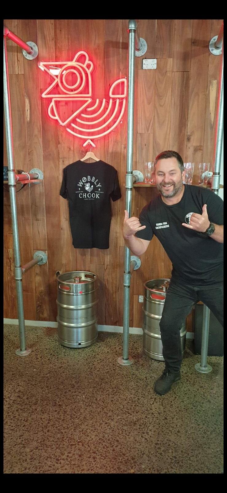 Wobbly Chook Brewing Company- Yamba, NSW — The Brewery Mentors