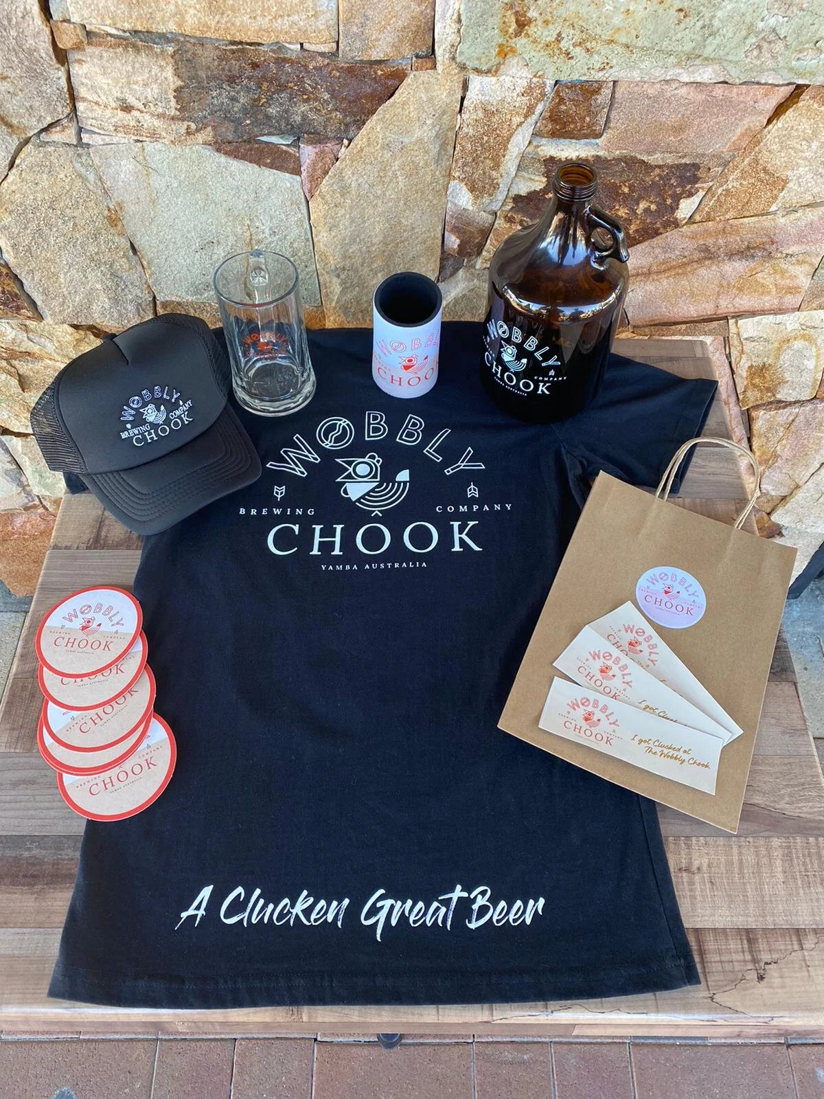 Wobbly Chook Brewing Company- Yamba, NSW — The Brewery Mentors