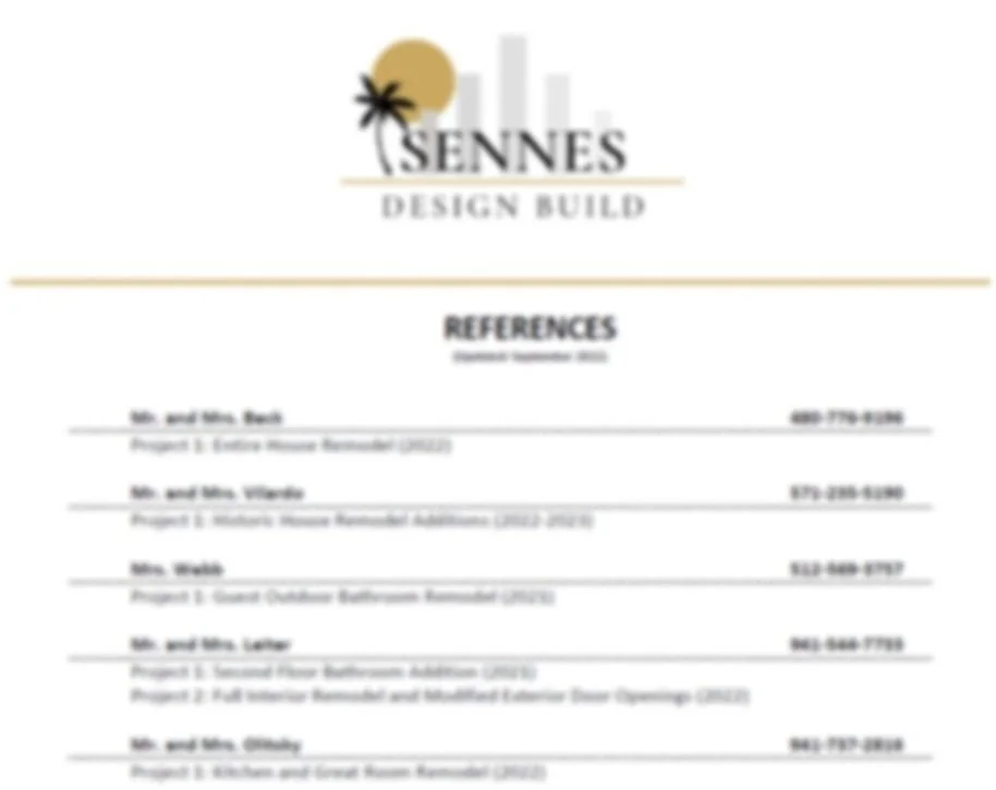 Design Build Sarasota