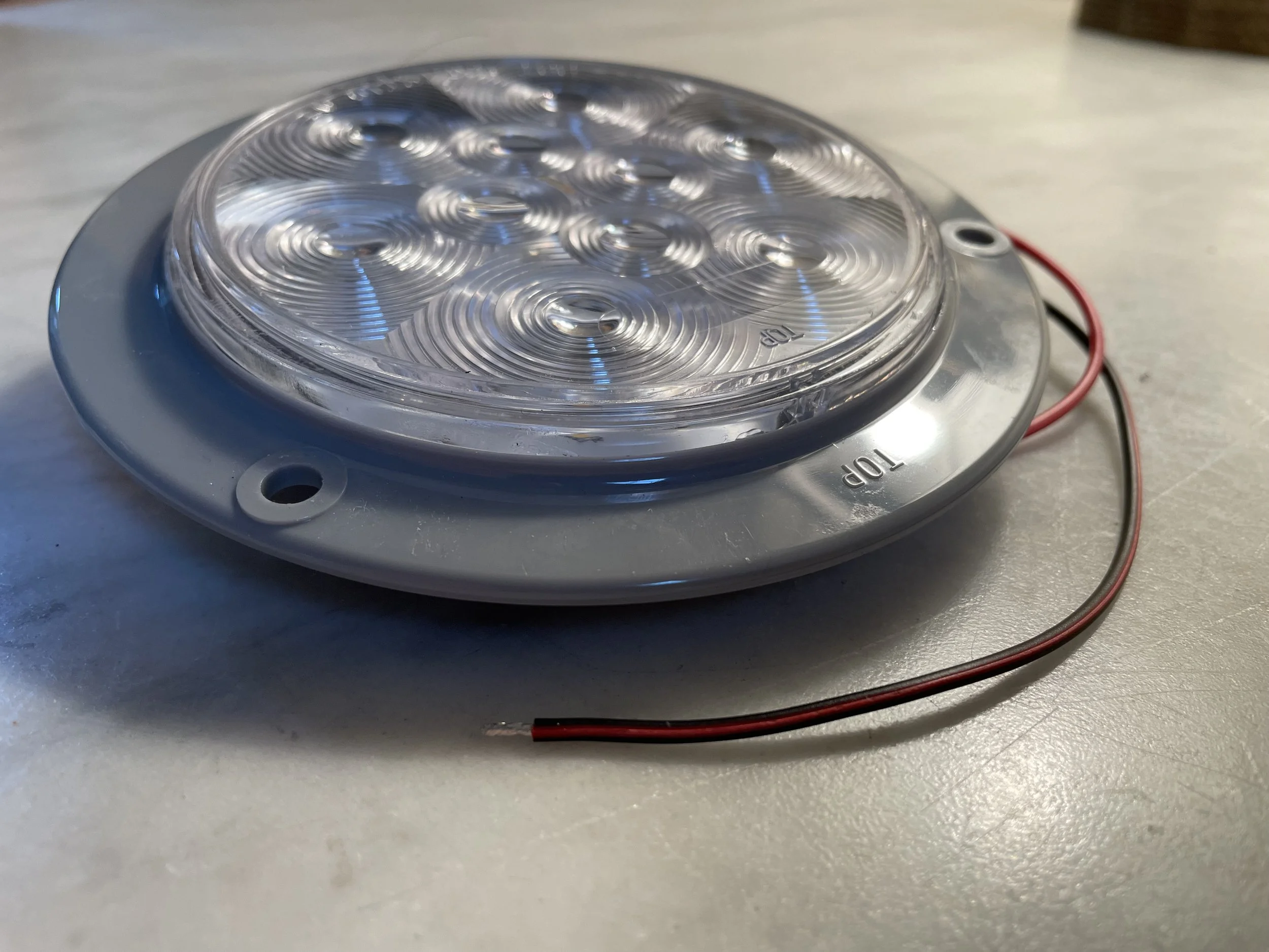 DM4 LED 4" Dome Light: High-Lumen, Recessed or Surface Mounted Lighting ...