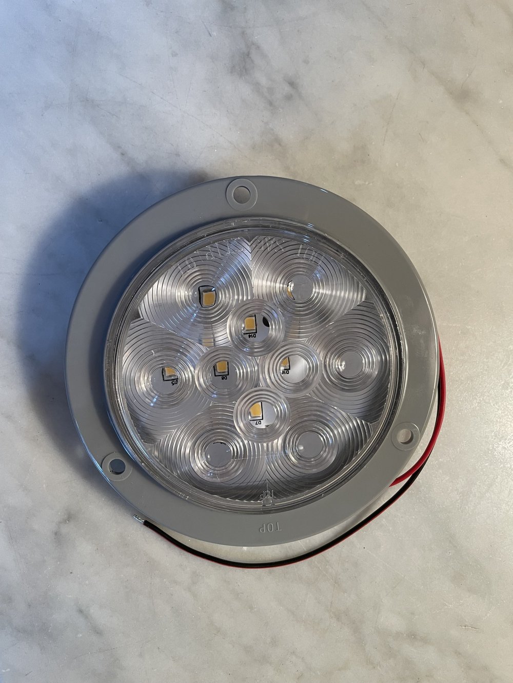 DM4 LED 4" Dome Light: High-Lumen, Recessed or Surface Mounted Lighting ...