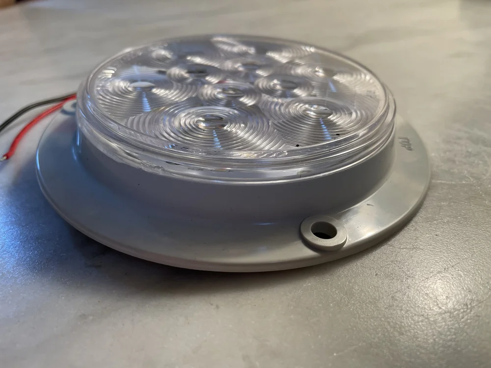DM4 LED 4" Dome Light: High-Lumen, Recessed or Surface Mounted Lighting ...