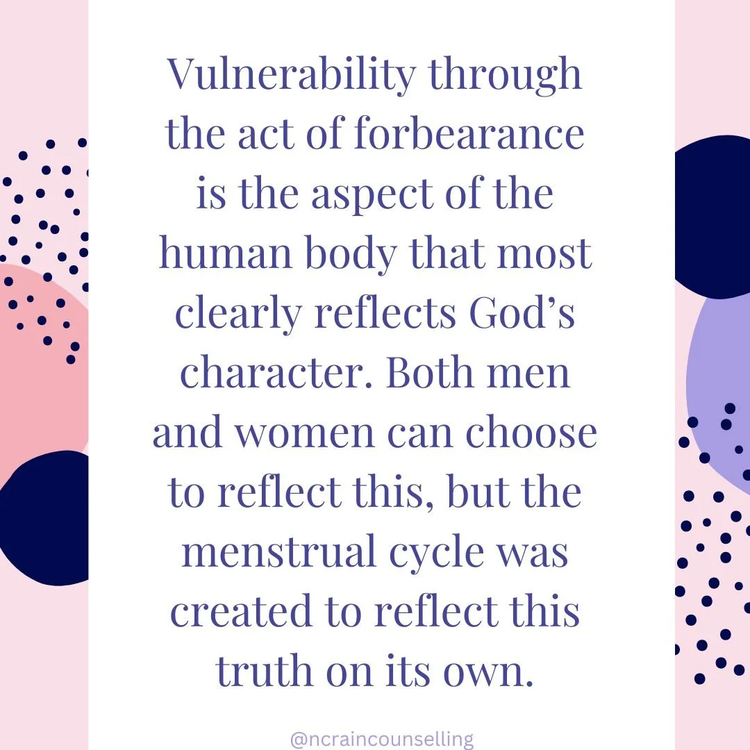 How the Female Menstrual Cycle Reflects The Image of God and the Gospel ...