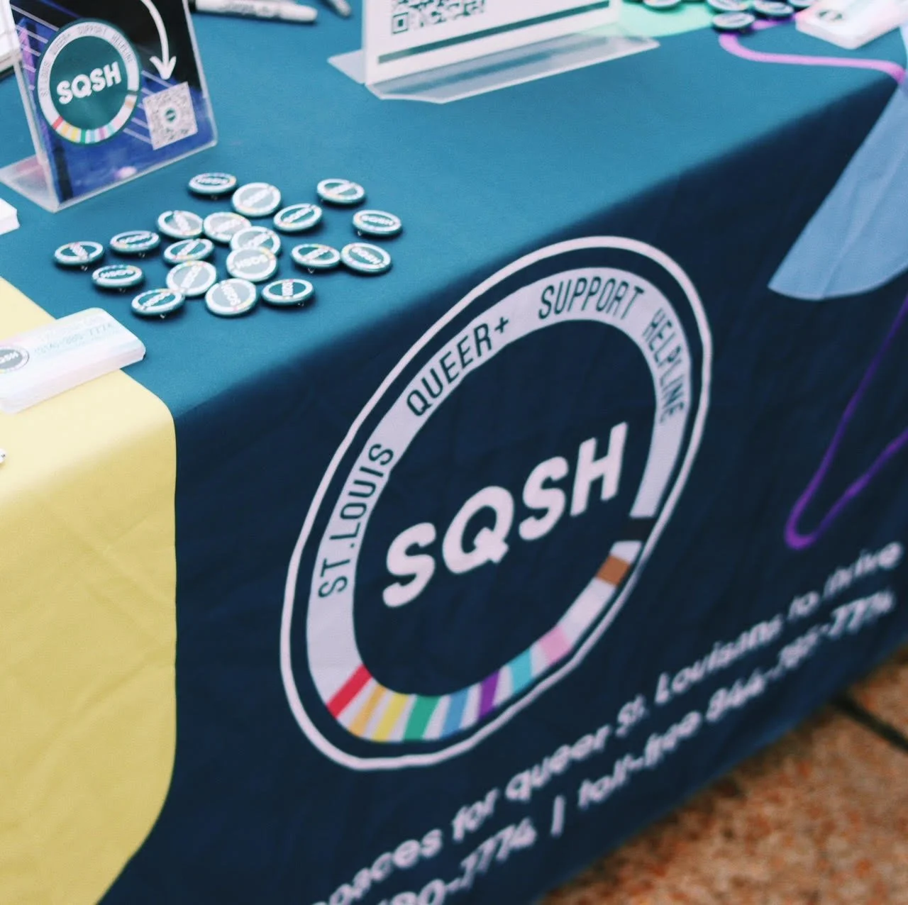 Donate to SQSH — SQSH