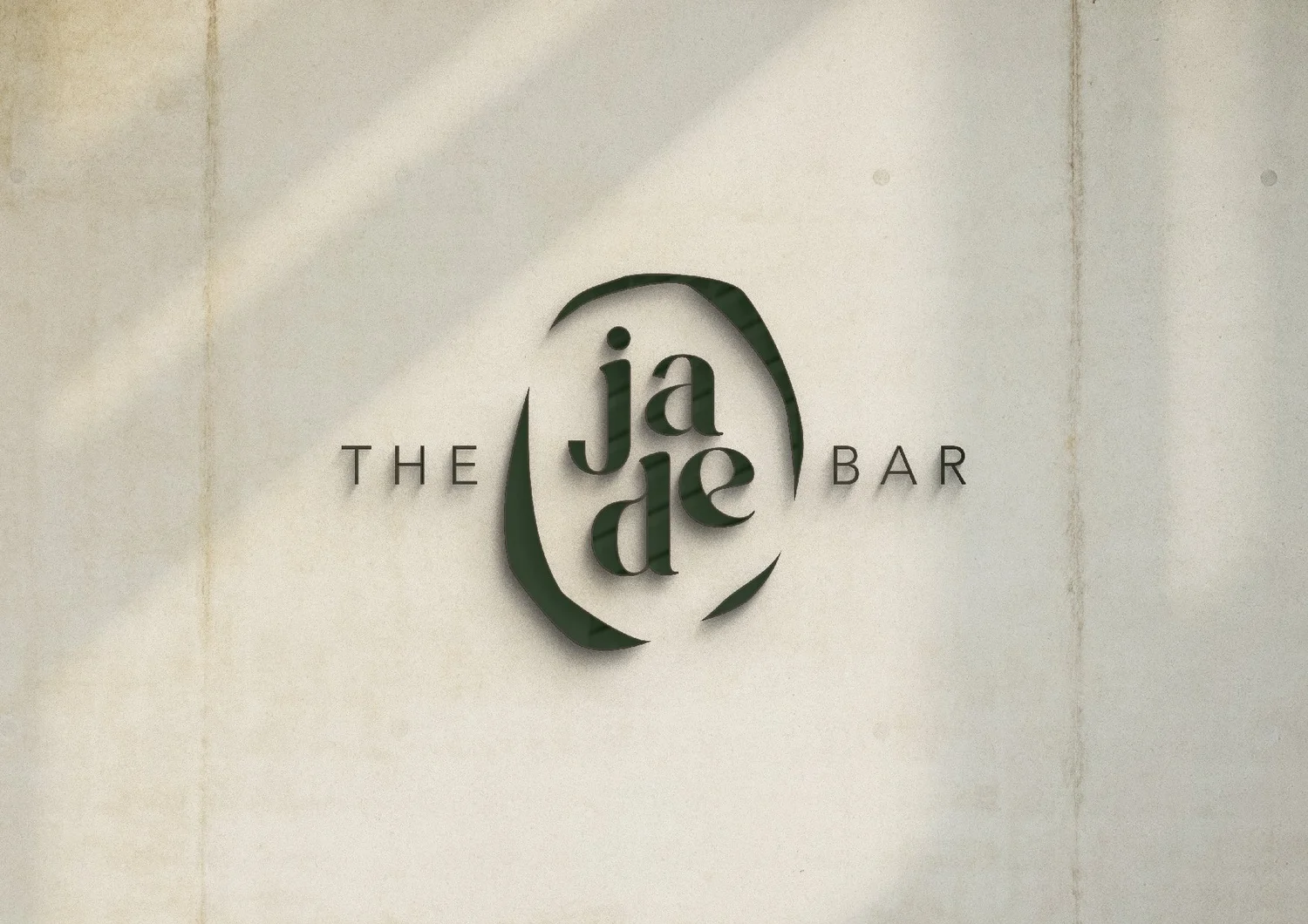 The Jade Bar — Visuals With Nic.