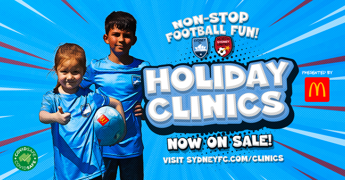 Sydney FC School Holiday Camps — North Sydney United FC