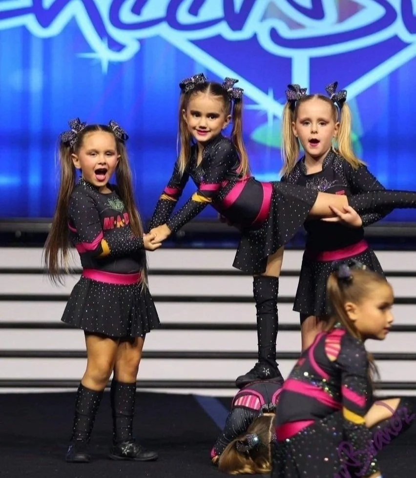 MADE ALL STARS — Cheer & Dance