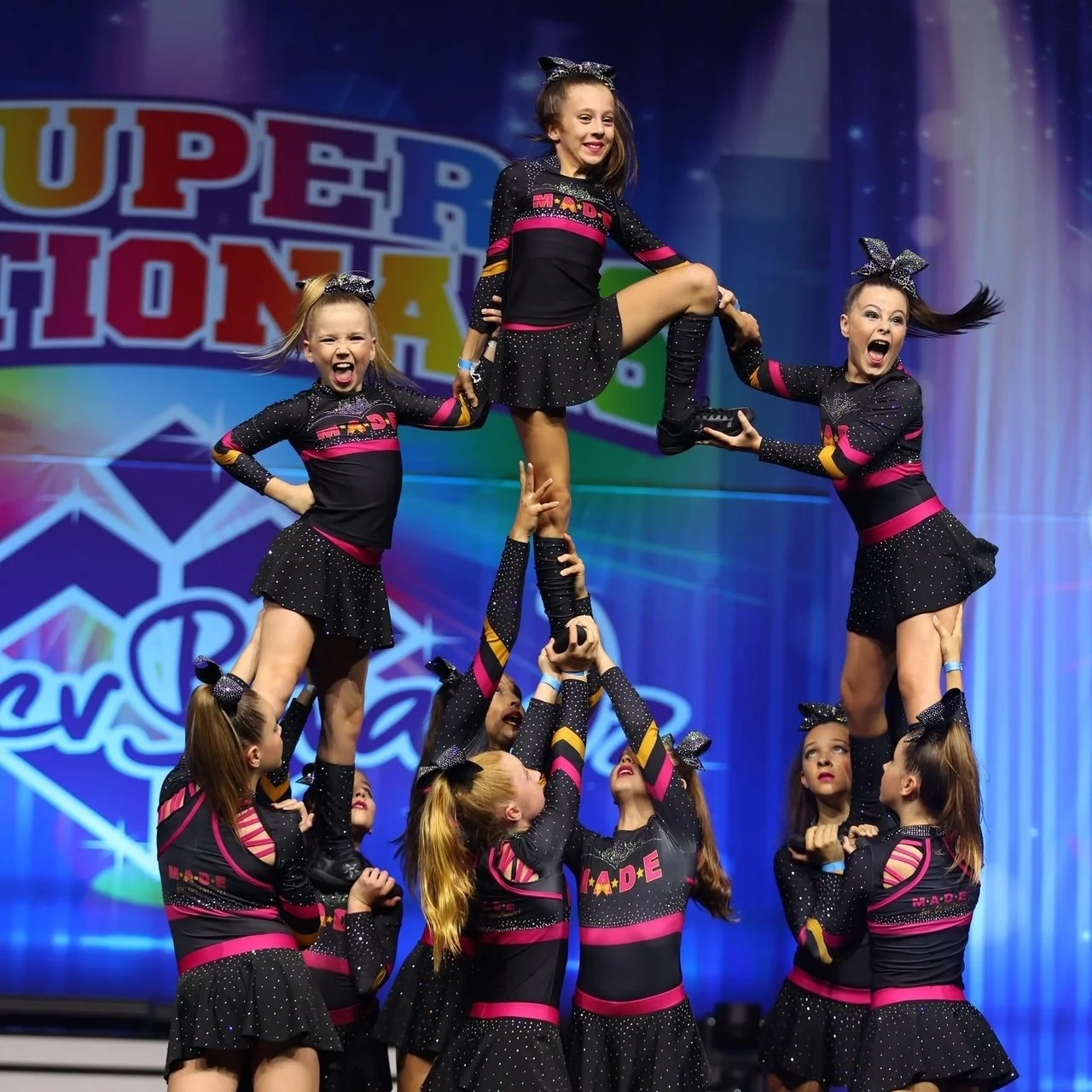 MADE ALL STARS — Cheer & Dance