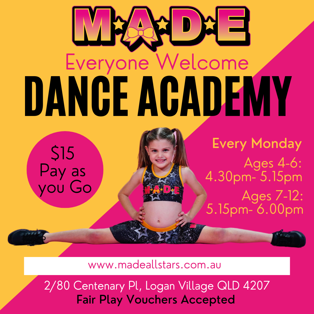 MADE ALL STARS — Cheer & Dance