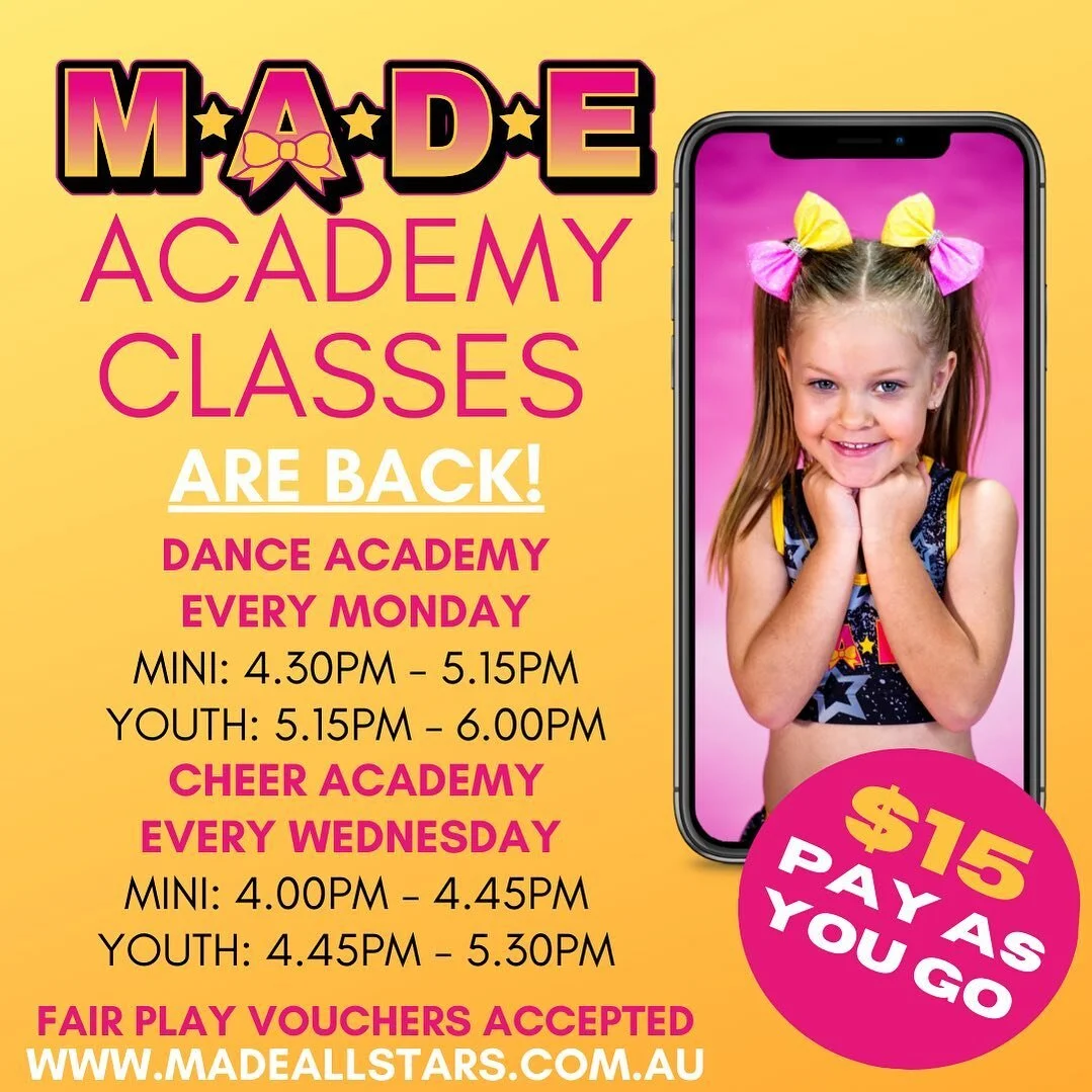 About — MADE ALL STARS