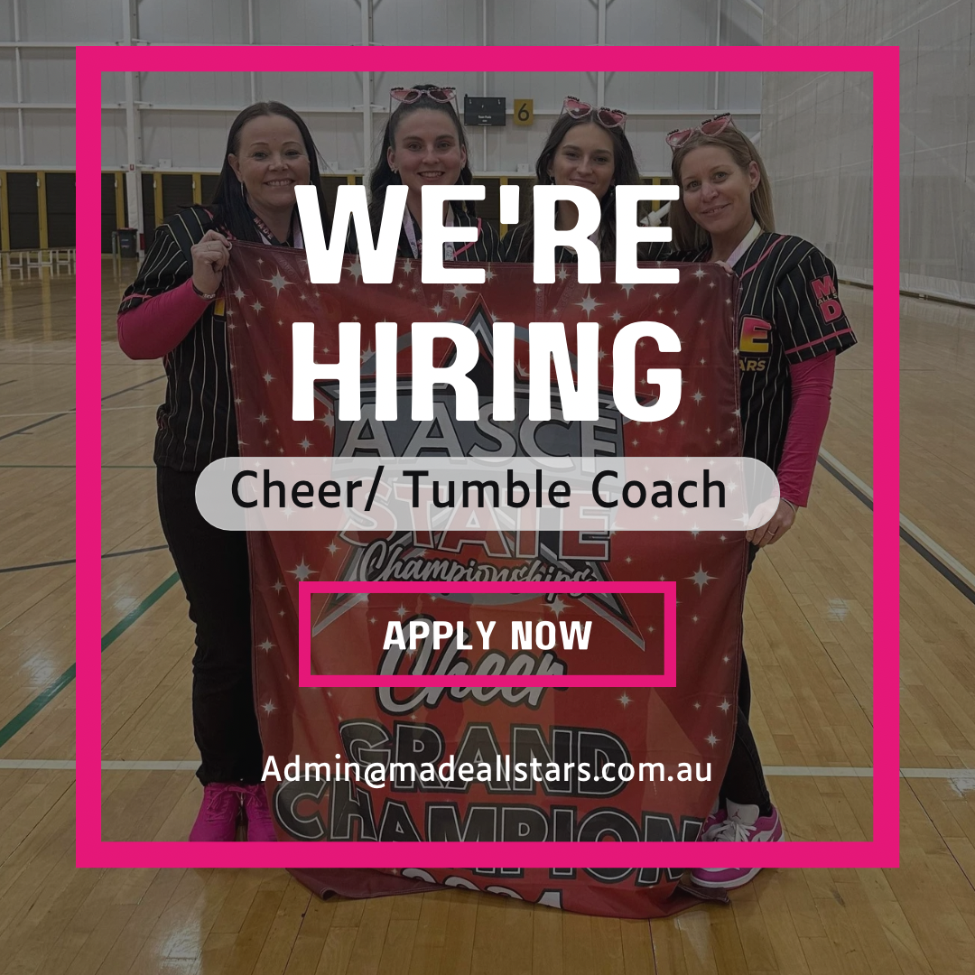 MADE ALL STARS — Cheer & Dance