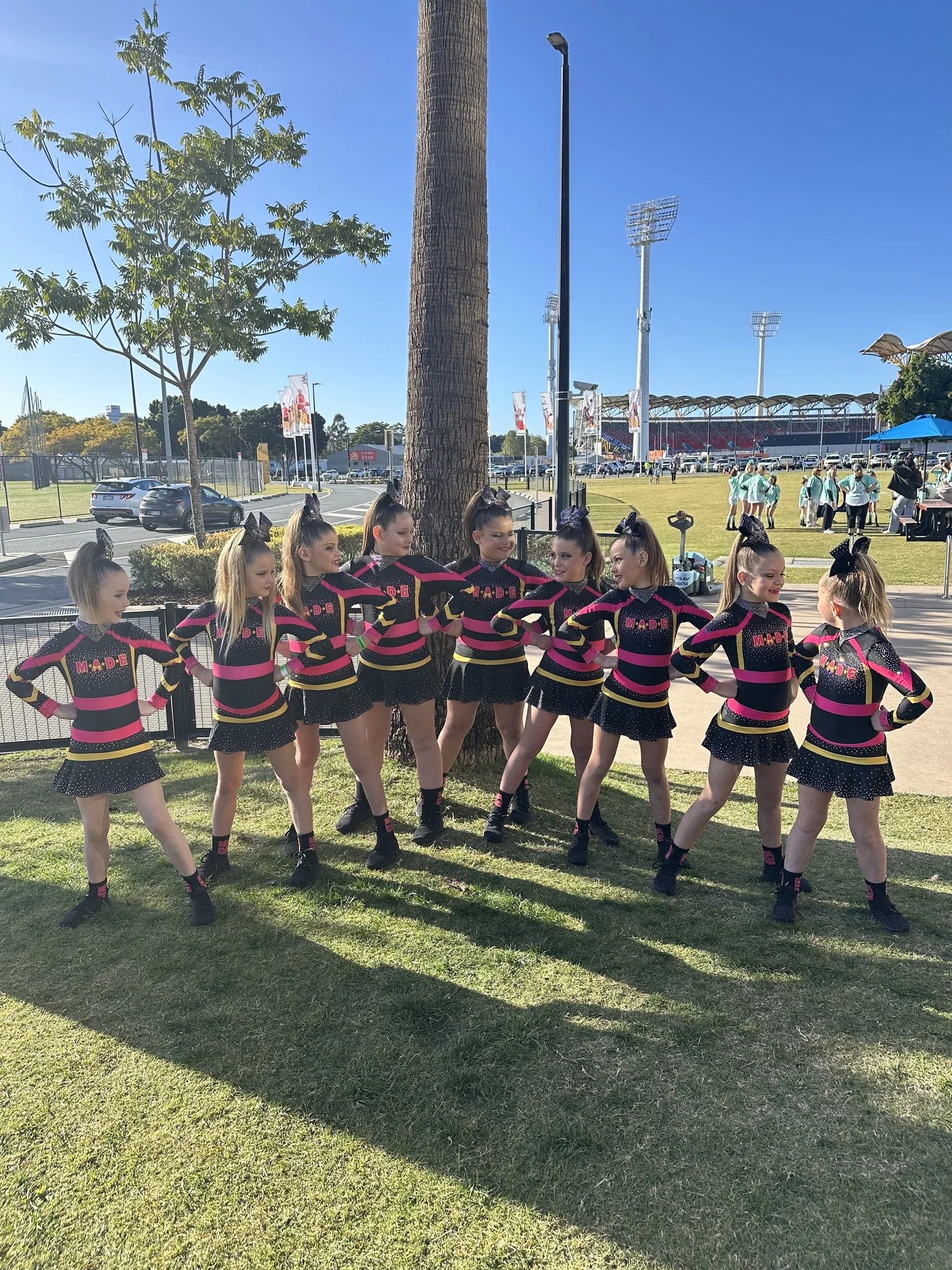 MADE ALL STARS — Cheer & Dance