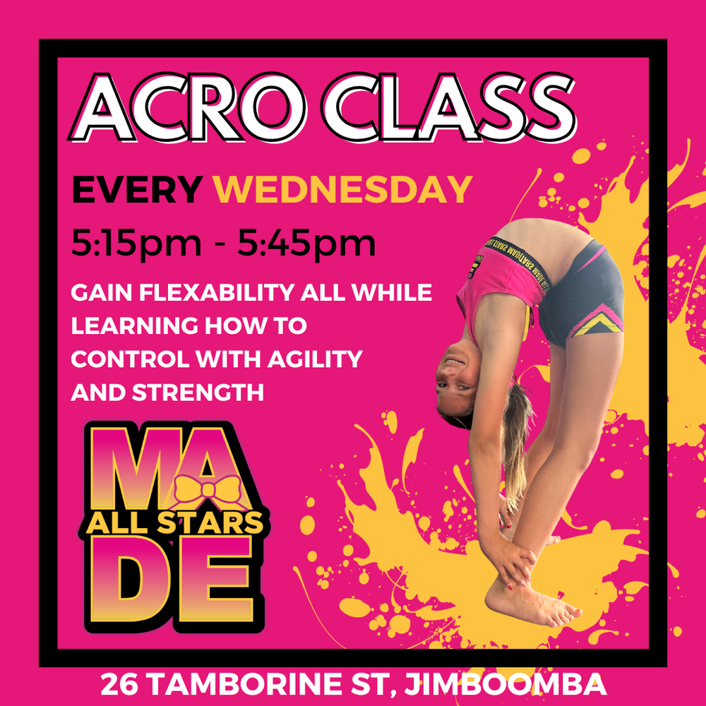 MADE ALL STARS — Cheer & Dance