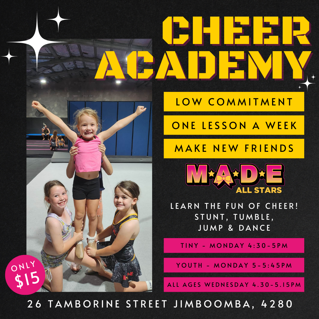 MADE ALL STARS — Cheer & Dance