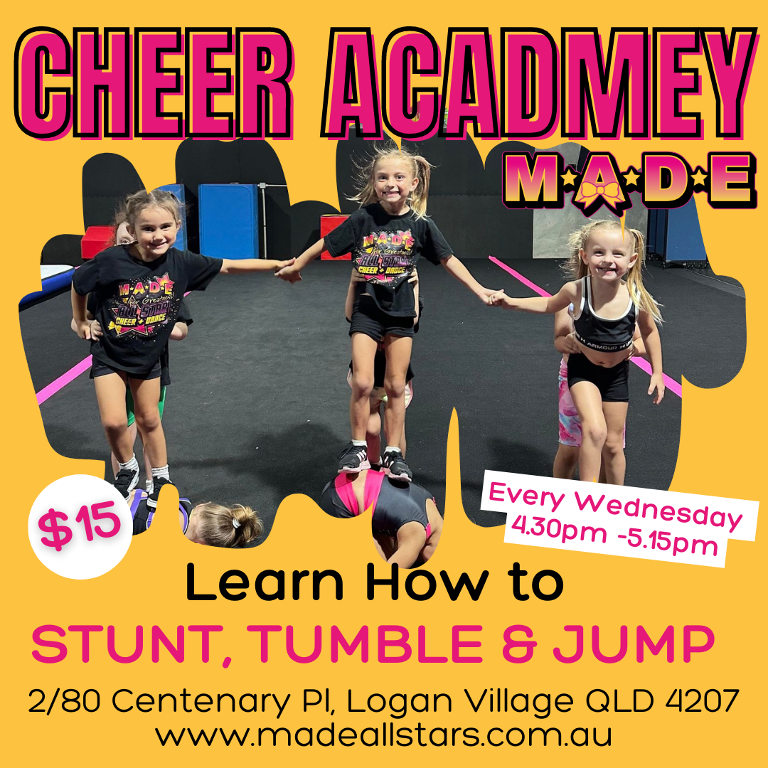 MADE ALL STARS — Cheer & Dance