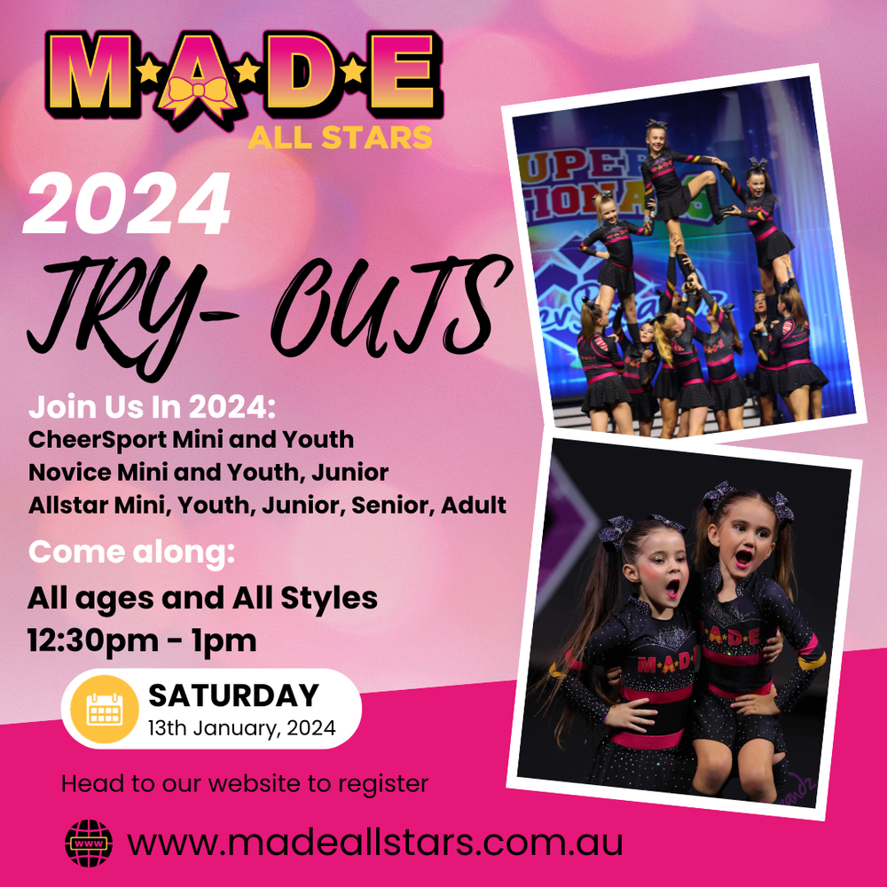 MADE ALL STARS — Cheer & Dance
