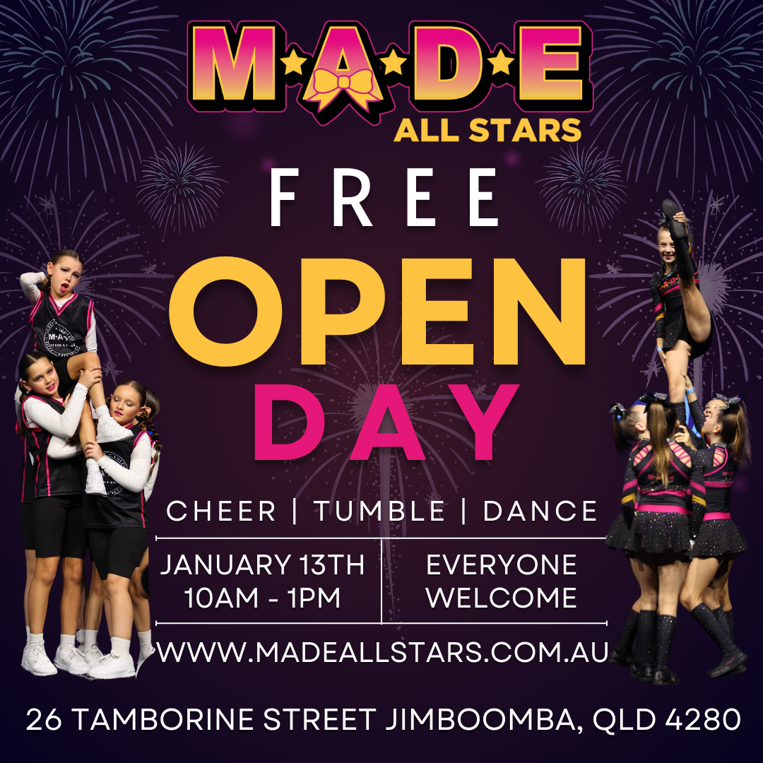 MADE ALL STARS — Cheer & Dance