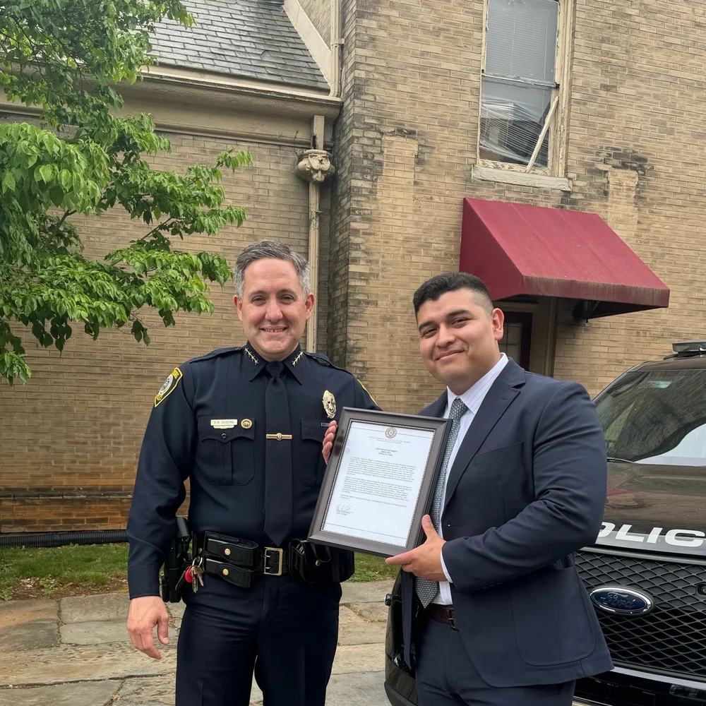 Officer of the Month - March — Lynchburg Police Foundation
