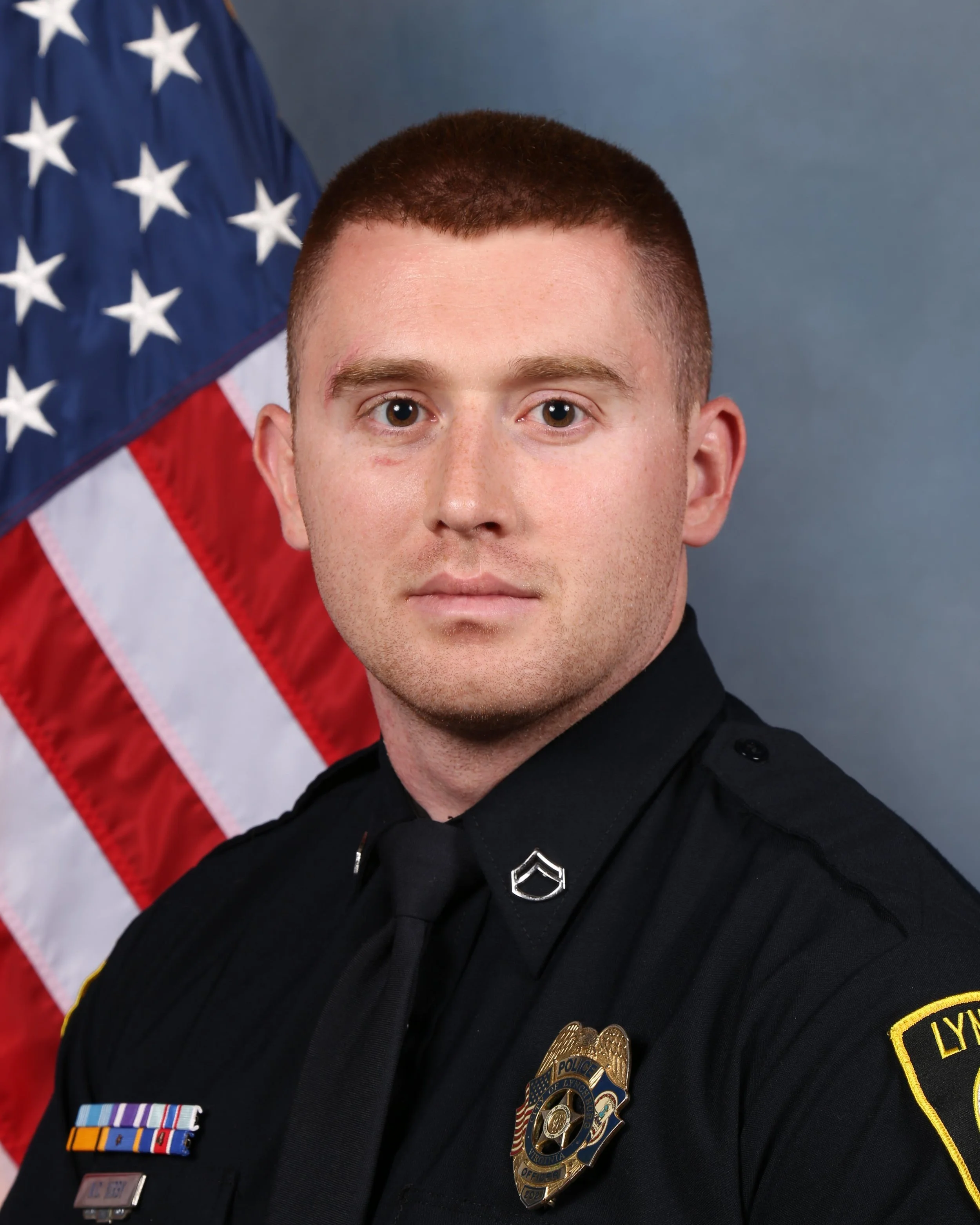 Officer of the Month - February — Lynchburg Police Foundation