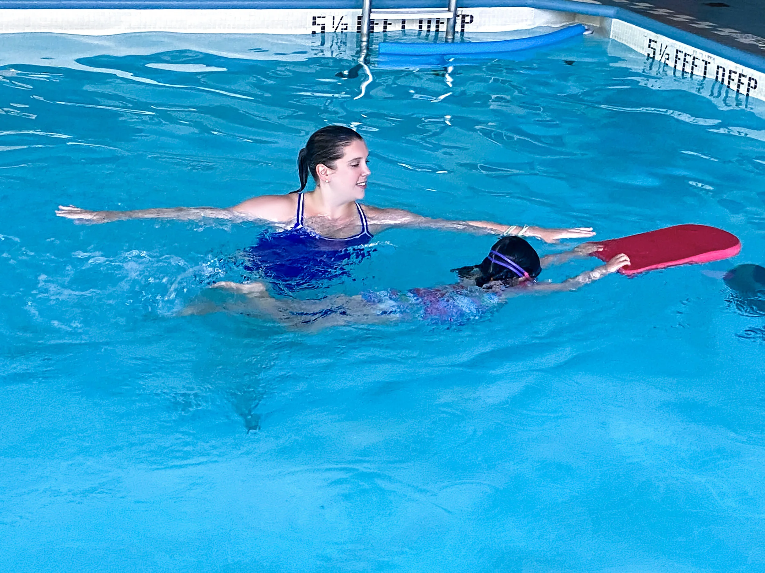 Bookings (Swimming) — Eileen Cannon LLC