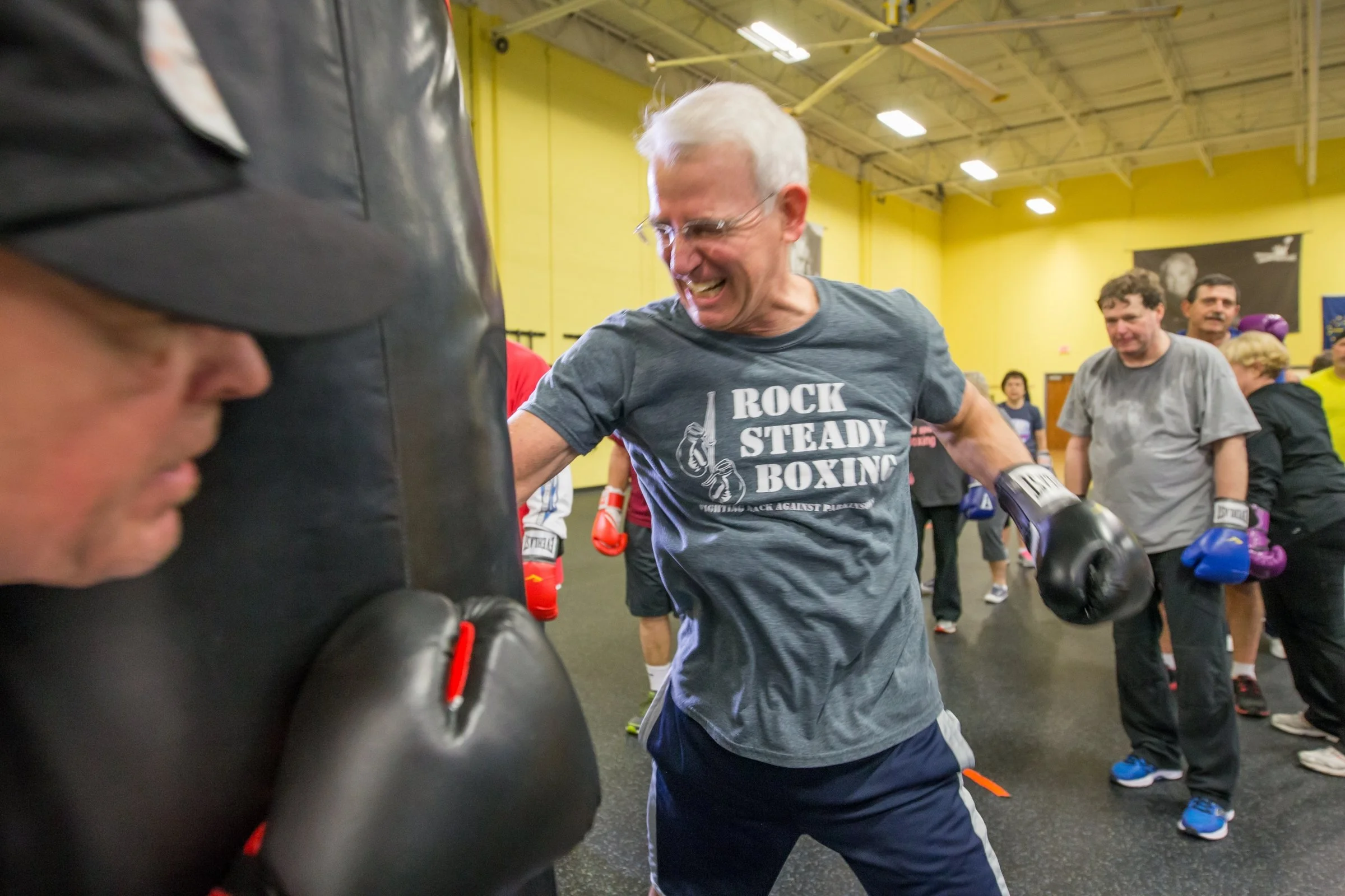Rock Steady Boxing — BOXiT Fitness