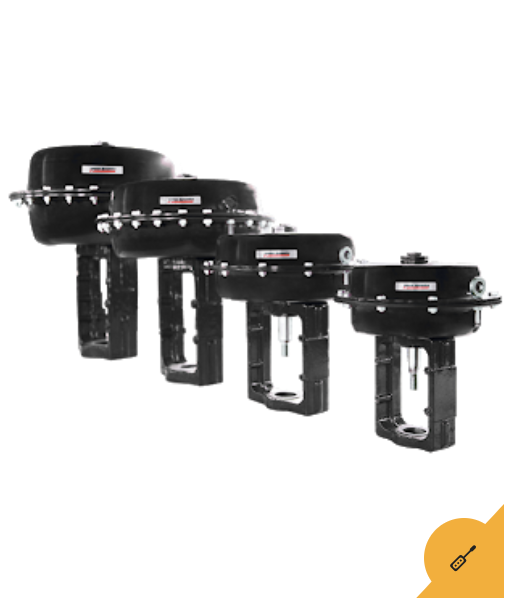 CW_LINEAR DIAPHRAGM PNEUMATIC ACTUATOR (CDA SERIES) — Kejuruteraan Petrojaya Sdn Bhd