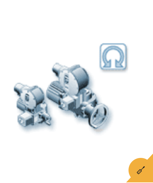 ASD_ROTARY ACTUATORS 2SA5 — Kejuruteraan Petrojaya Sdn Bhd