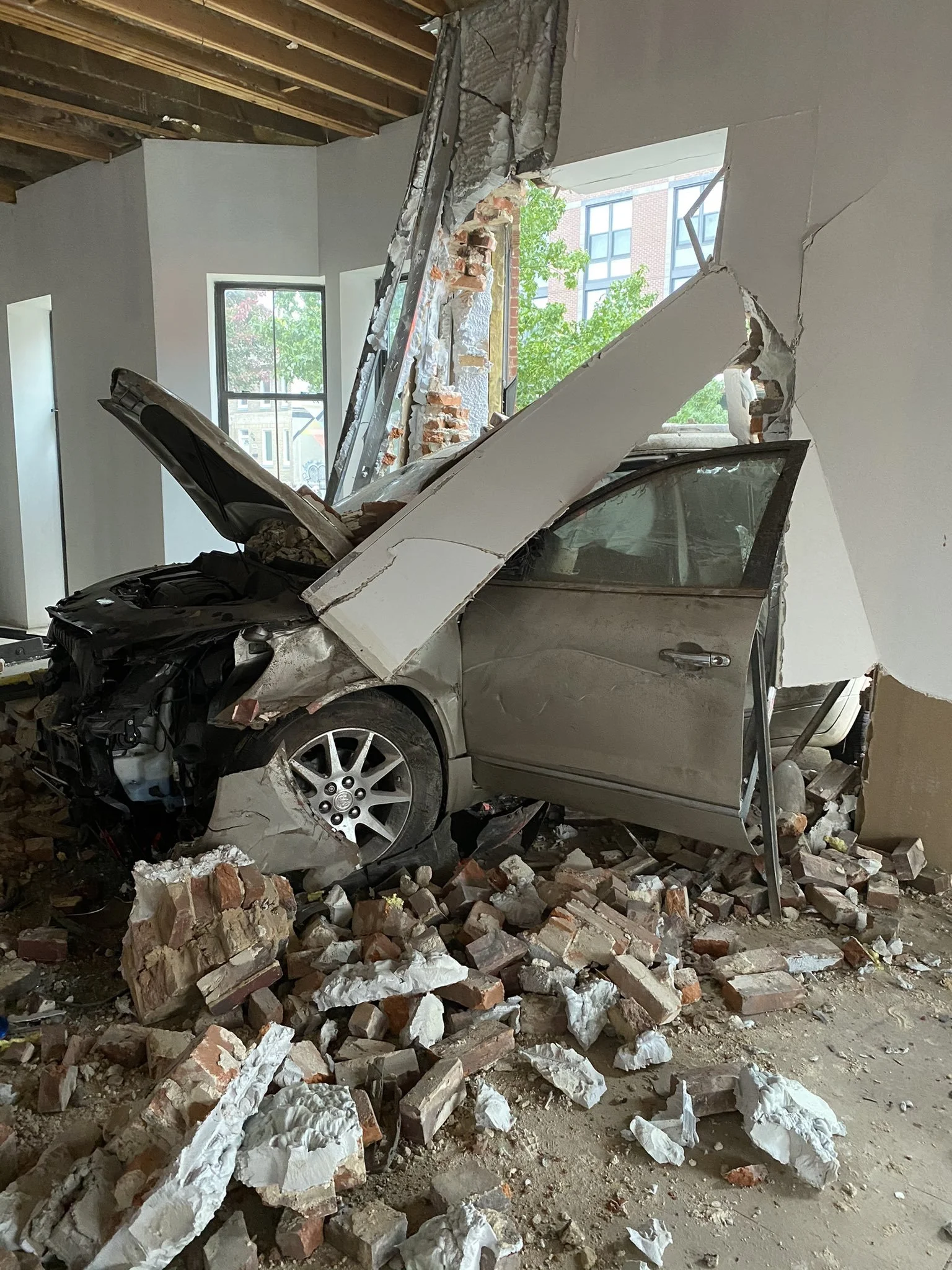 Building Impacts - Vehicle Into Structure