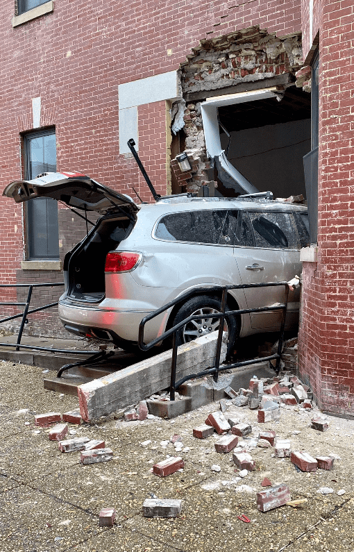 Building Impacts - Vehicle Into Structure