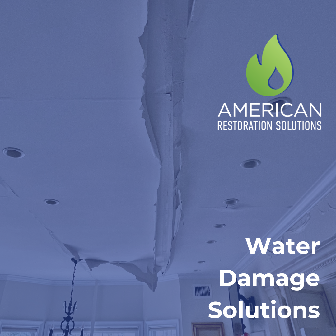 Why is my ceiling wet and what should I do?