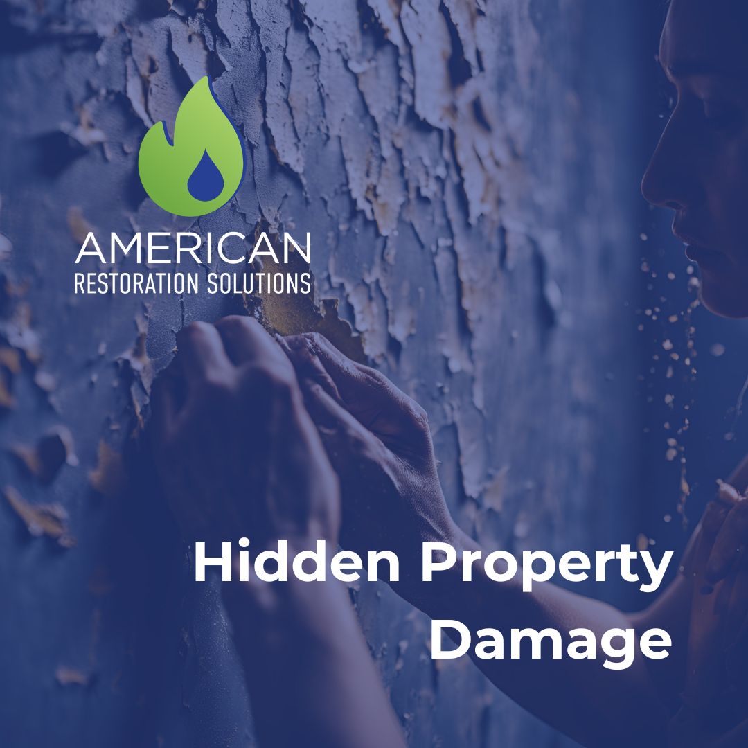 Five Signs You May Have Hidden Property Damage