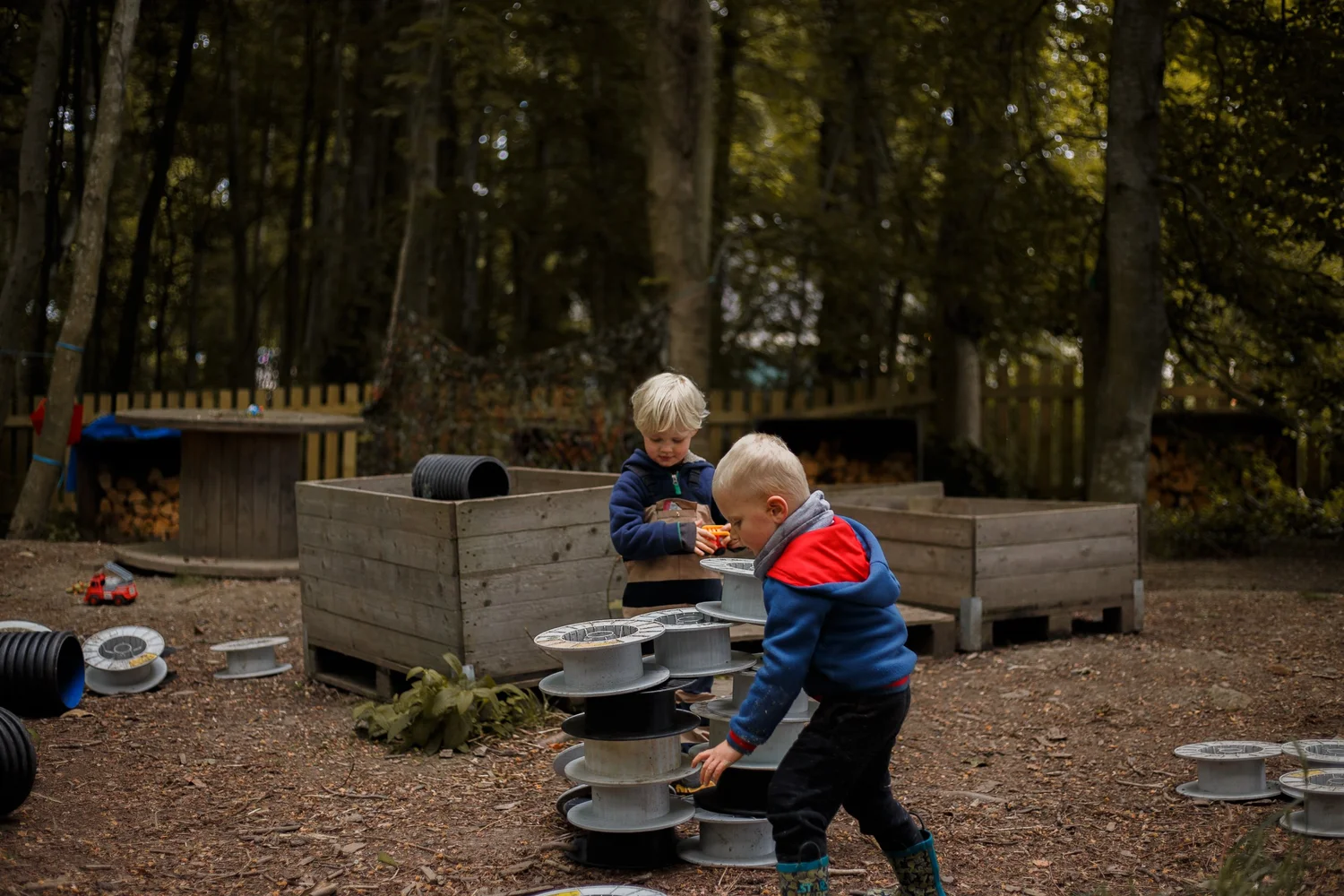 Why Outdoor Learning — Haddo Woodland Kindergarten