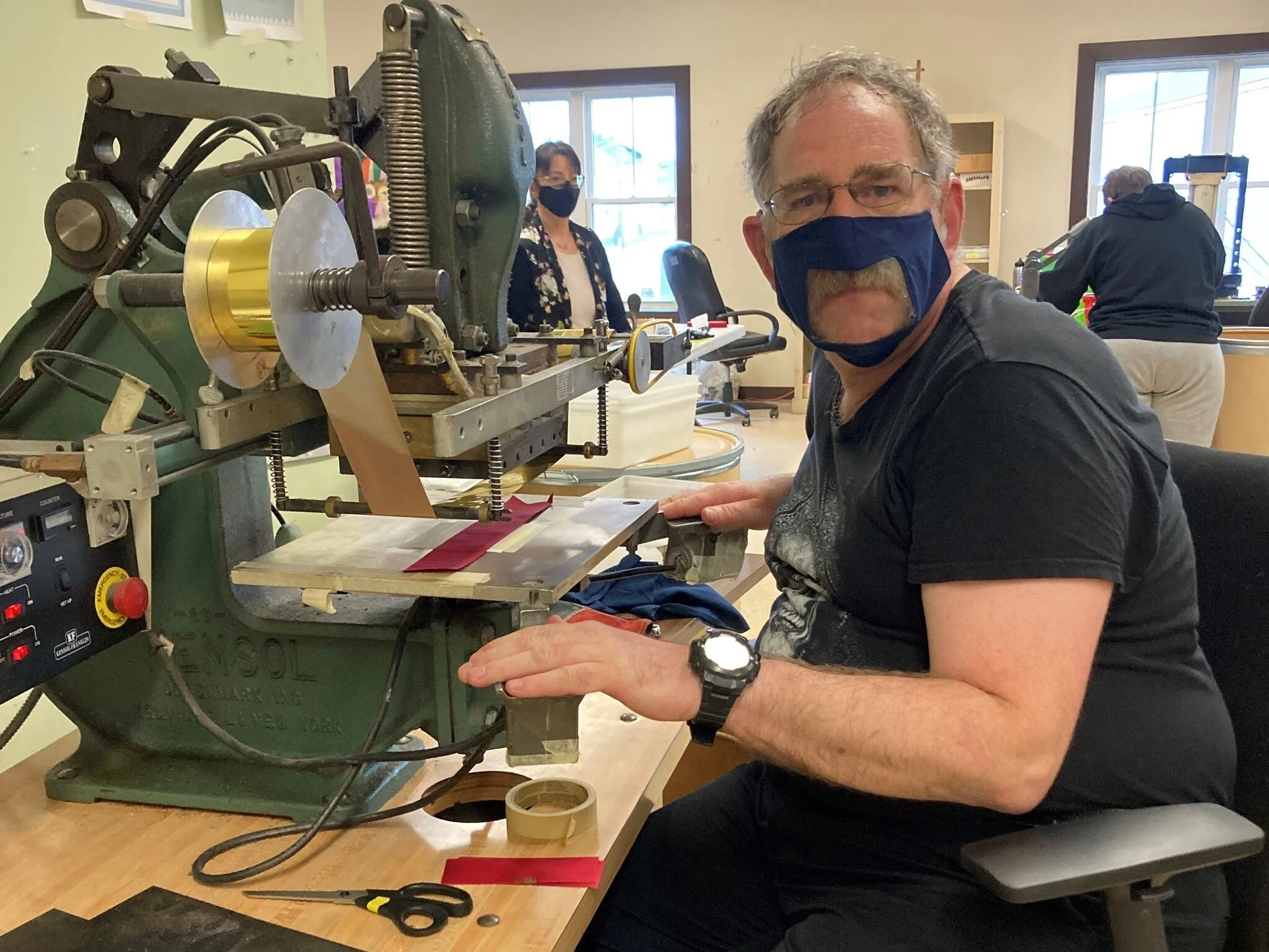 Brian MacKay — STEPs on Arthur