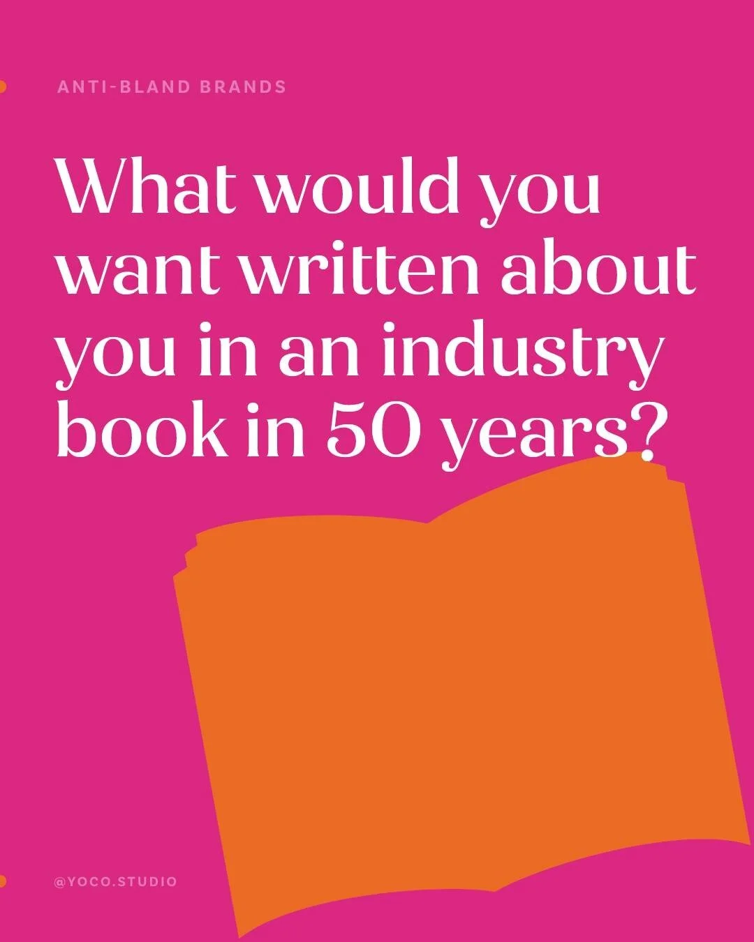 Yoco Studio – Bold Branding & Content Studio London