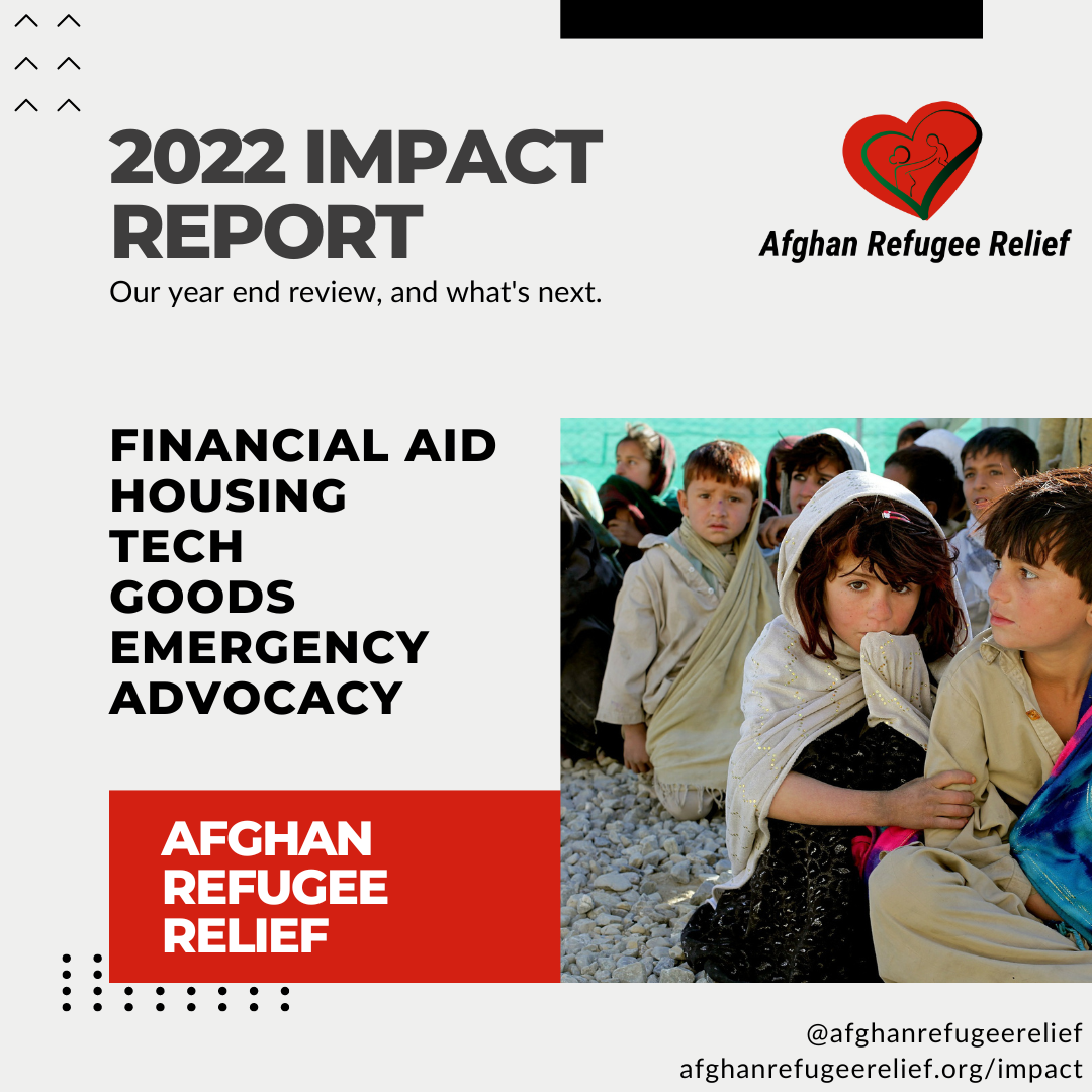 Afghan Refugee Relief