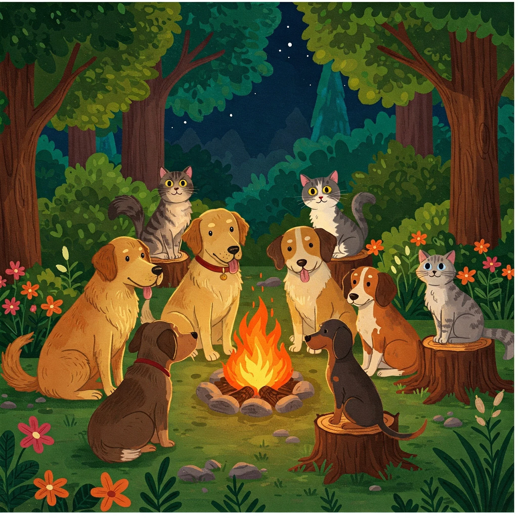 CampFire — August Berres