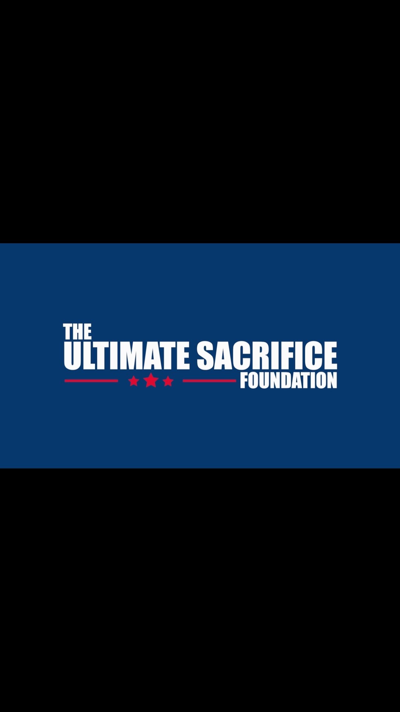 The Ultimate Sacrifice Foundation