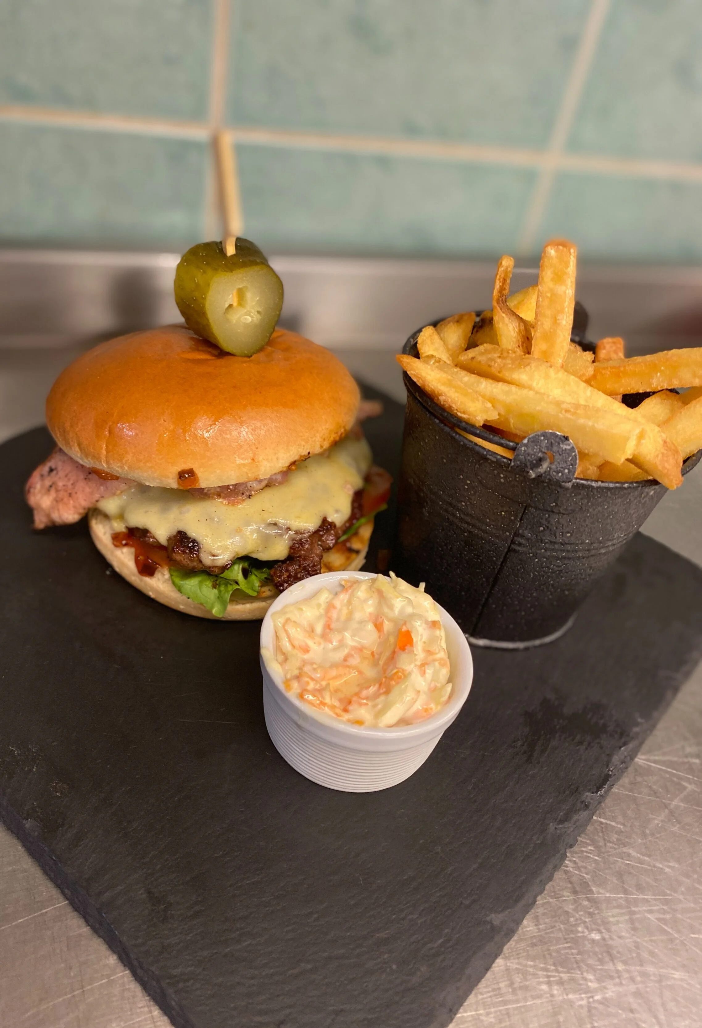 Menu 1 — The Balmoral Bar