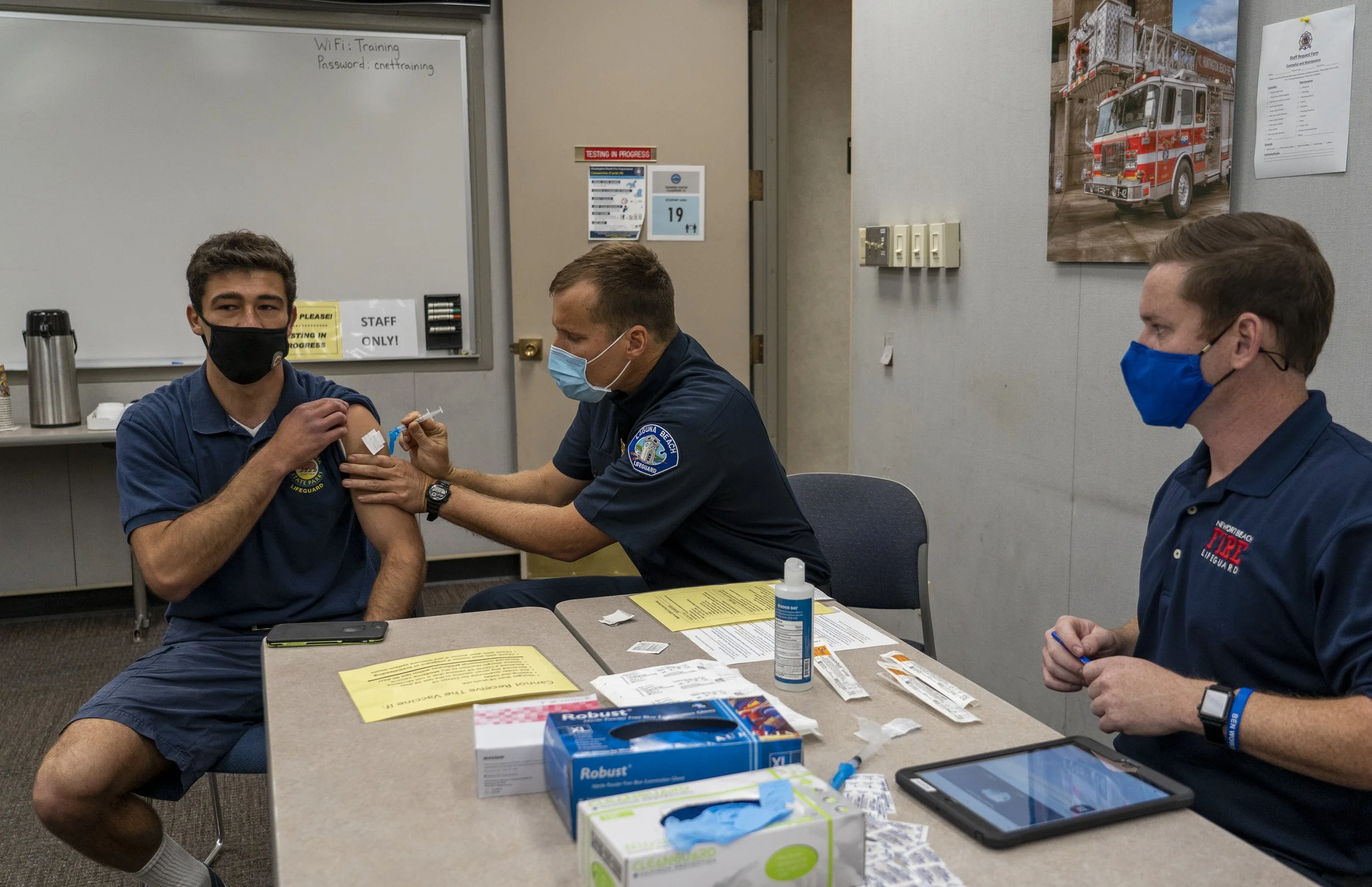 Newport’s “Off-Season.” — The Lifeguard Project